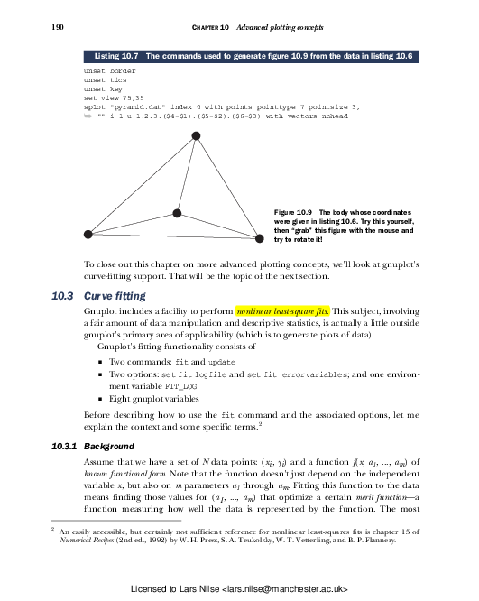 (PDF) Advanced plotting concepts