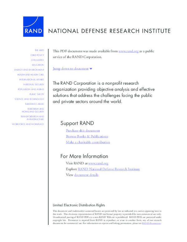 (PDF) Navy/OSD Collaborative Review of Acquisition Policy for DoD C3I ...