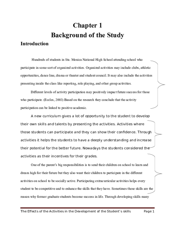 (DOC) Chapter 1 Background of the Study