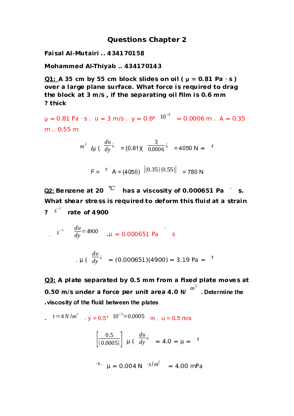 (DOC) Questions Chapter 2