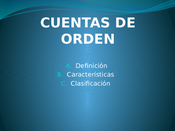 (PPT) CUENTAS DE ORDEN (1)