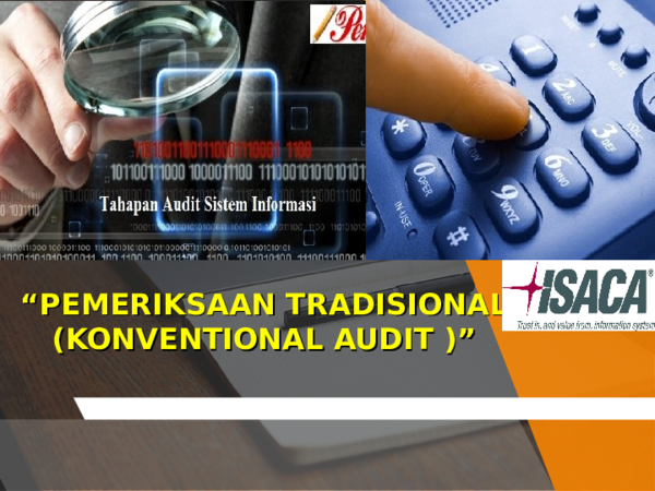(PPT) PROCEDURE AUDIT SISTEM INFORMASI