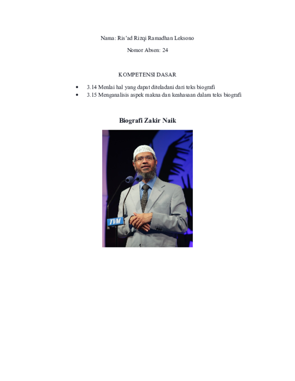 (DOC) Nama: Ris'ad Rizqi Ramadhan Leksono