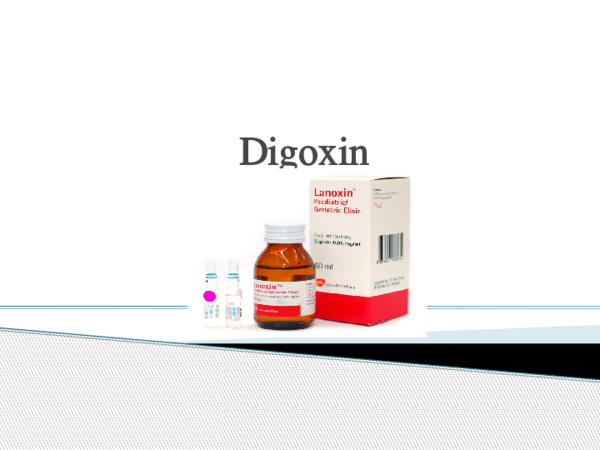(PPT) Digoxin