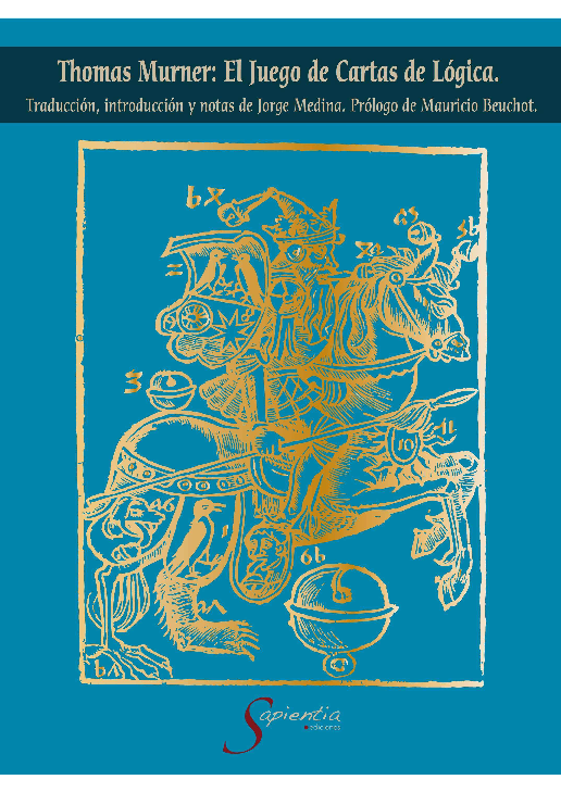 (PDF) Thomas Murner: Chartiludium Logice / Logica Memorativa.