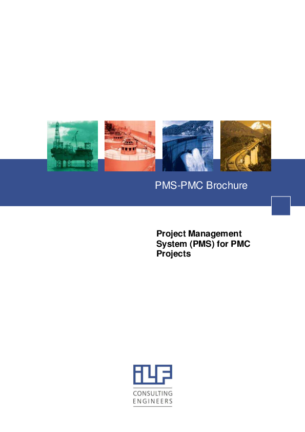 (PDF) Project Management System (PMS) for PMC Projects PMS-PMC Brochure