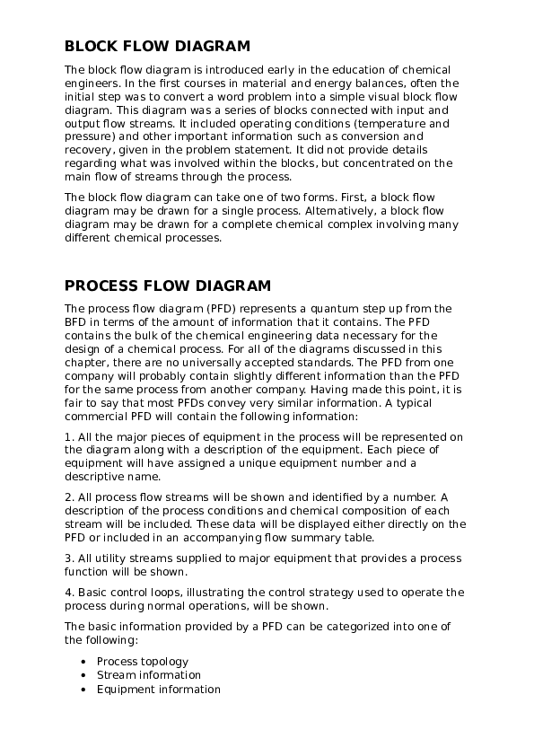 (DOC) BLOCK FLOW DIAGRAM