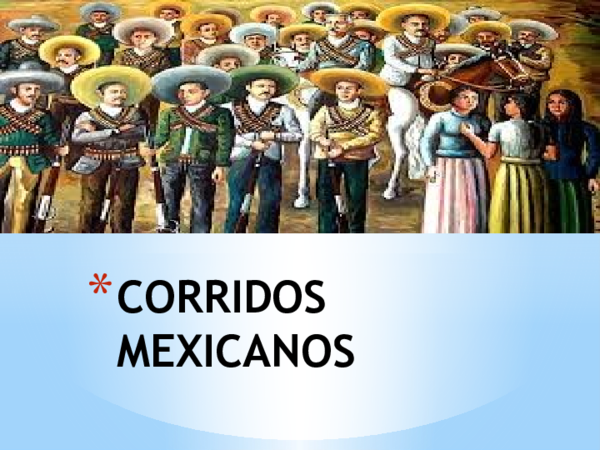 (PPT) Corridos mexicanos