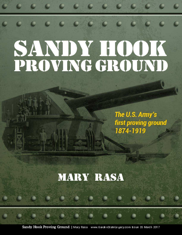 (PDF) Sandy Hook Proving Ground