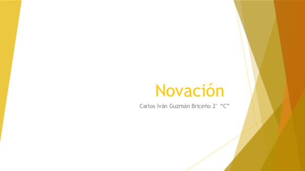 (PPT) Novación civil