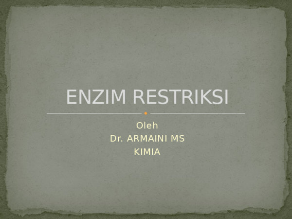 (PPT) ENZIM RESTRIKSI.pptx