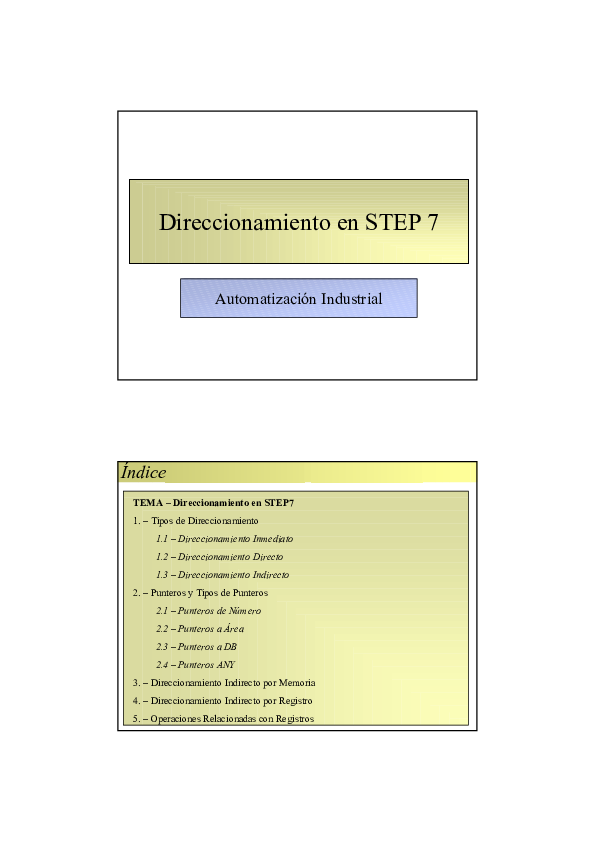 (PDF) InfoPLC net 02 Direccionamiento