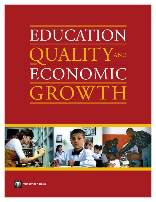 (PDF) Edu Quality Economic Growth