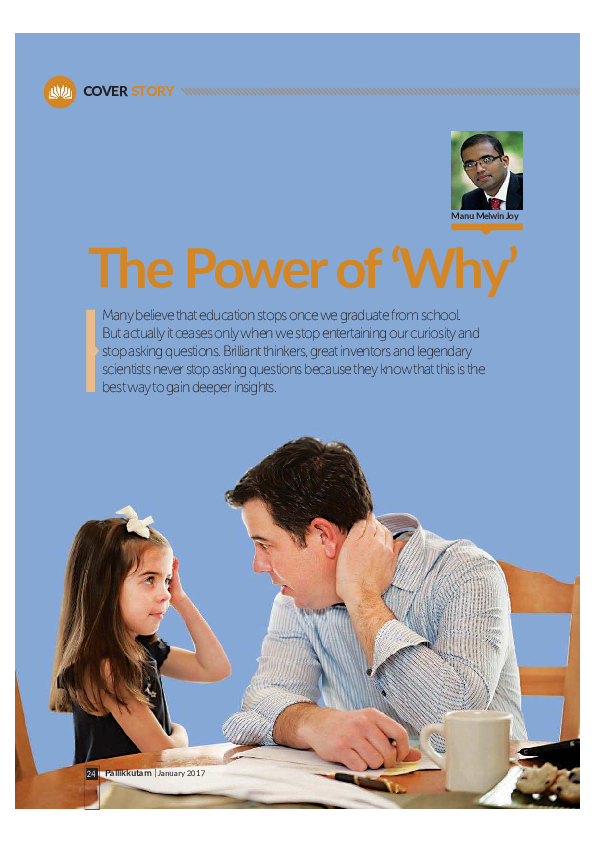 (PDF) The Power of 'Why'