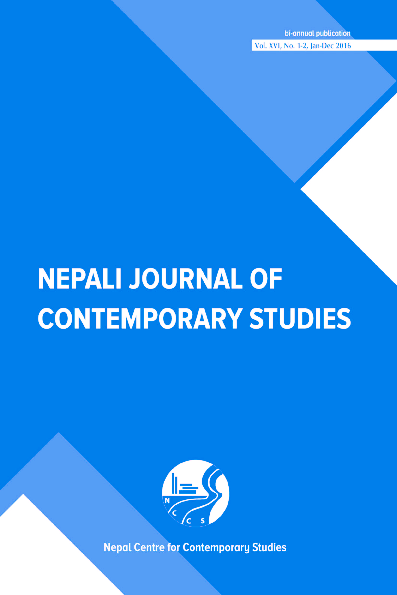 (PDF) India-China-Nepal Triangular Dynamics