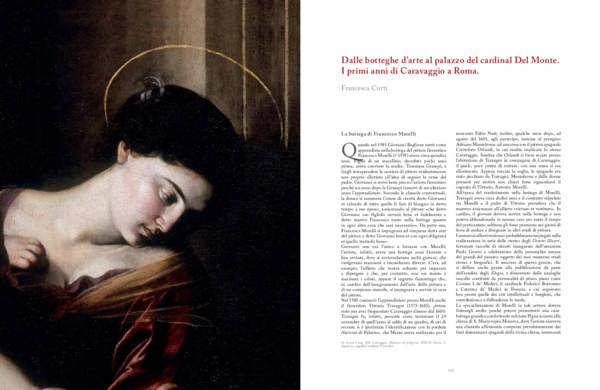 (PDF) Curti_Dalle botteghe d’arte al palazzo del cardinal Del Monte. I ...