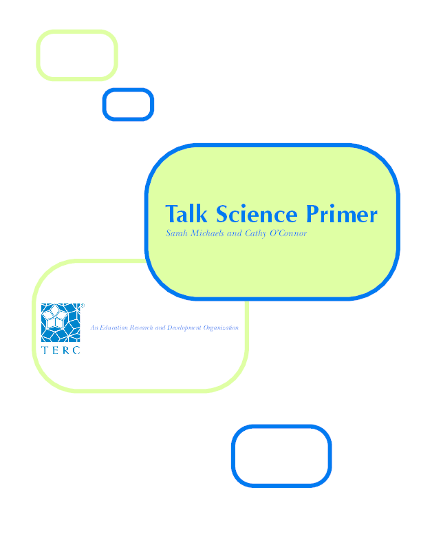 (PDF) Talk Science Primer