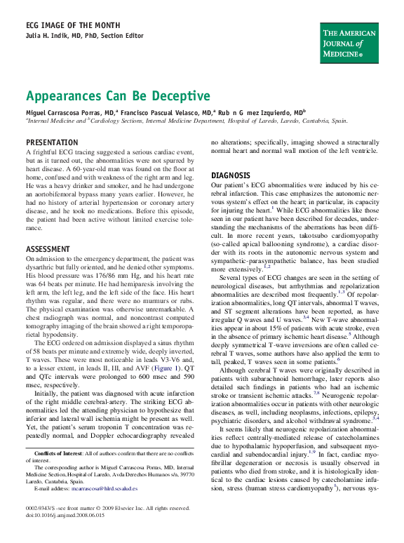 (PDF) Appearances Can Be Deceptive