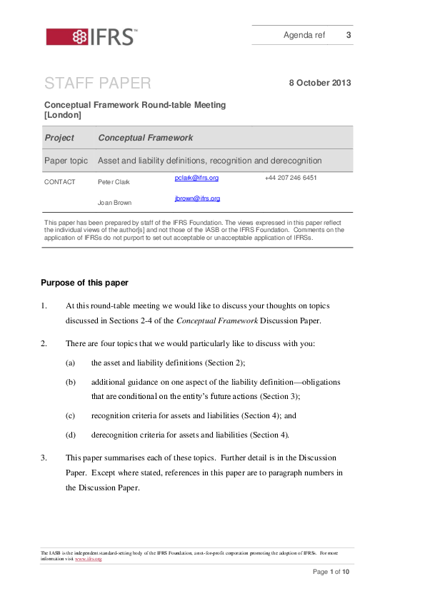 (PDF) Conceptual Framework Round-table Meeting [London] Project ...
