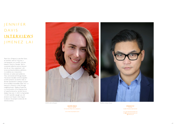 (PDF) Jennifer Davis Interviews Jimenez Lai