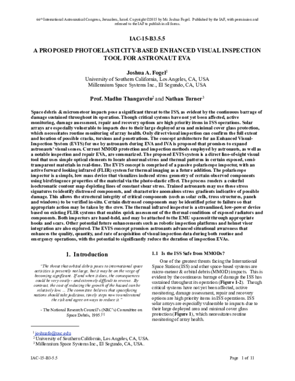 (PDF) A Proposed Photoelasticity-Based Enhanced Visual Inspection Tool ...