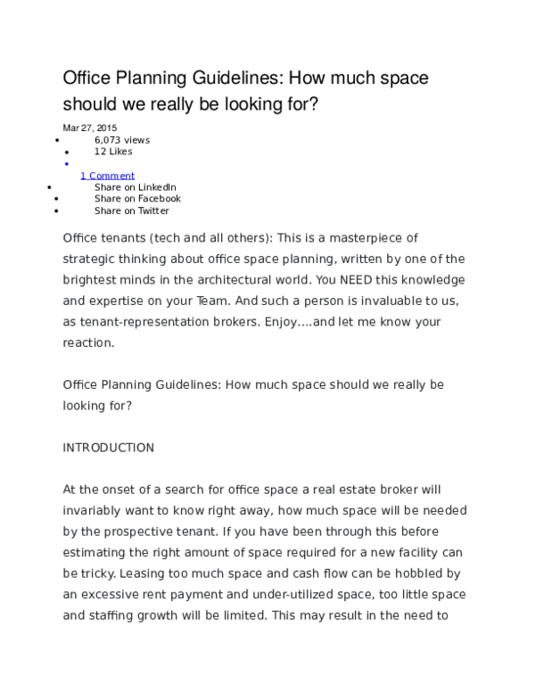 (DOC) Office Planning Guidelines