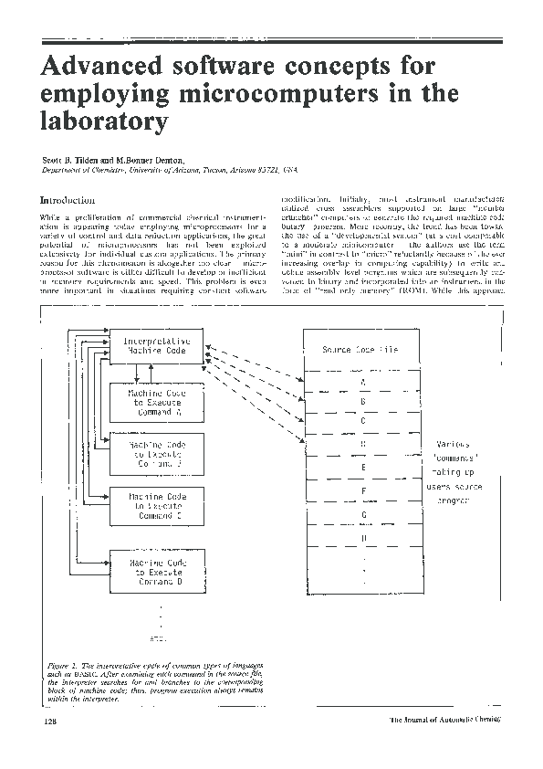 (PDF) Advanced software concepts for employing microcomputers in the ...