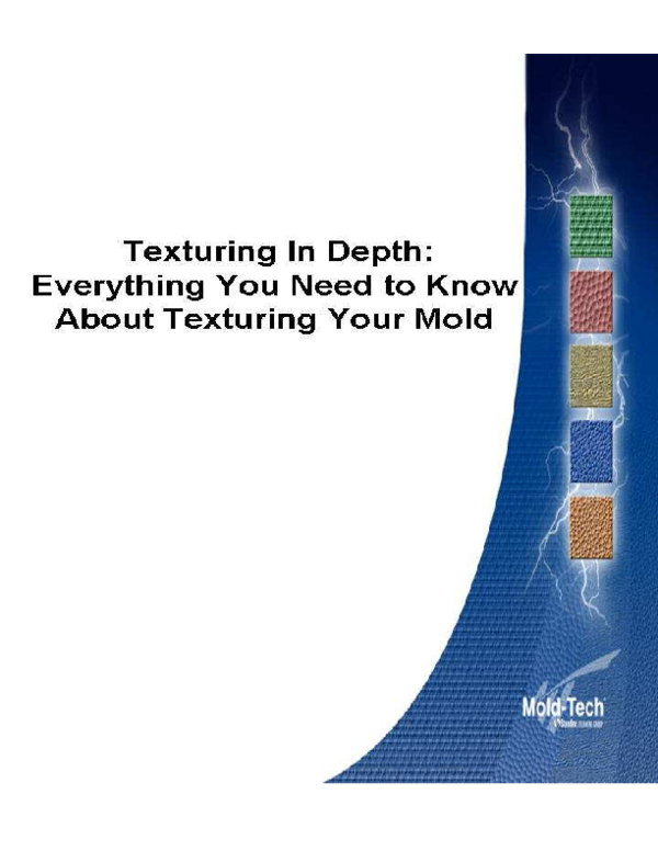 (PDF) Texturing In Depth