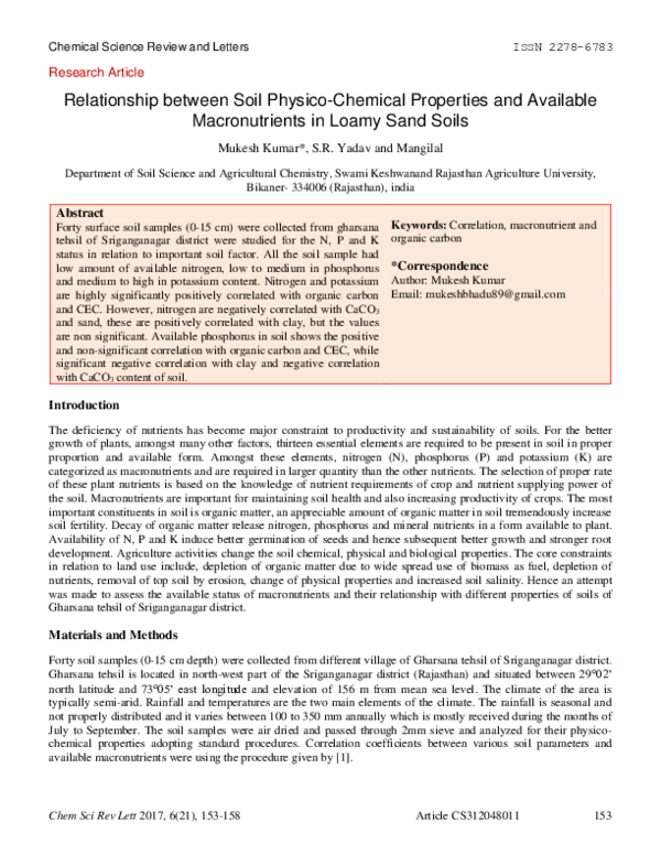 pdf-relationship-between-soil-physico-chemical-properties-and