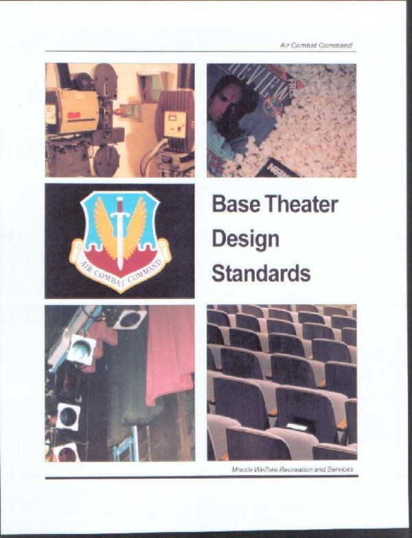 (PDF) Base Theater Design Standards