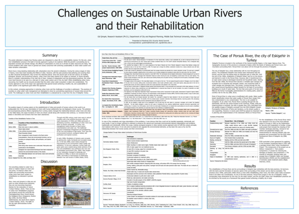 (PDF) Challenges on Sustainable Urban Rivers and their Rehabilitation