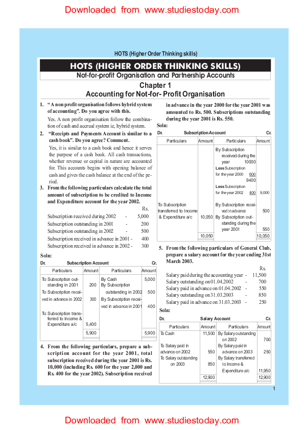 (PDF) HOTS (Higher Order Thinking skills