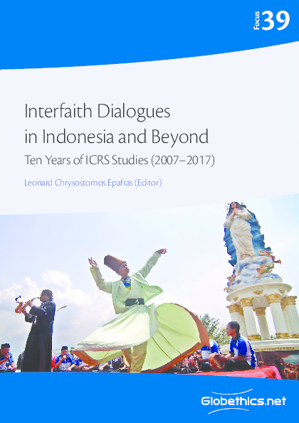 Pdf Interfaith Dialogues In Indonesia And Beyond