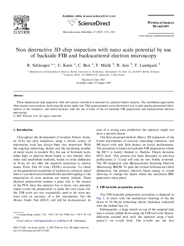 (PDF) Non destructive 3D chip inspection with nano scale potential by ...