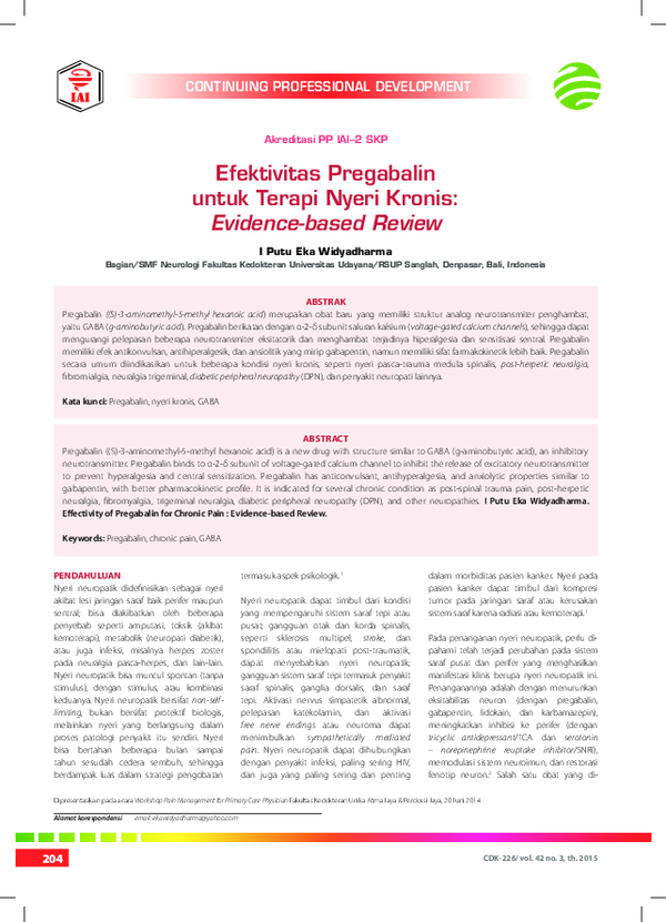 (PDF) CONTINUING PROFESSIONAL DEVELOPMENT