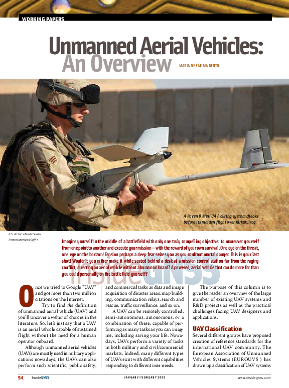 Pdf Uav