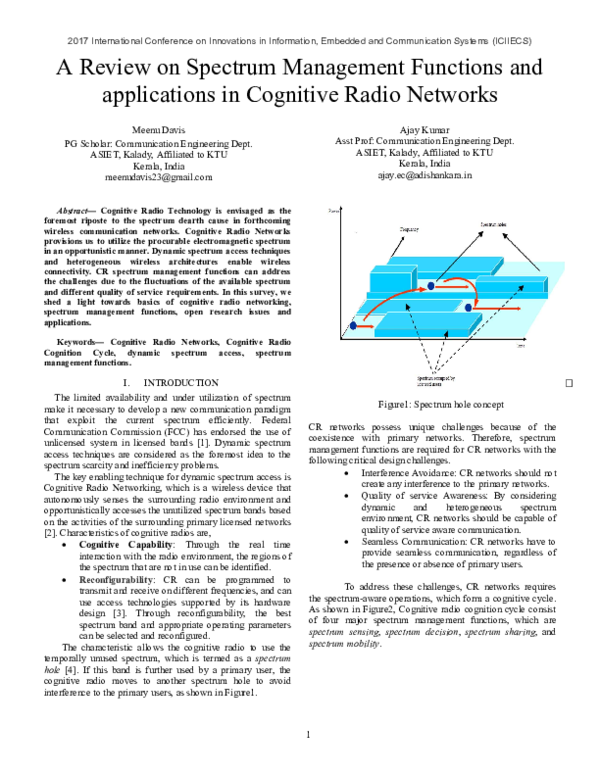 5g spectrum management