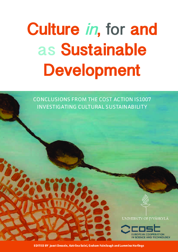 (PDF) Culture in, for and as Sustainable Development