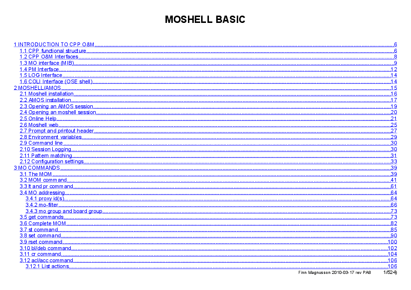 (PDF) MOSHELL BASIC
