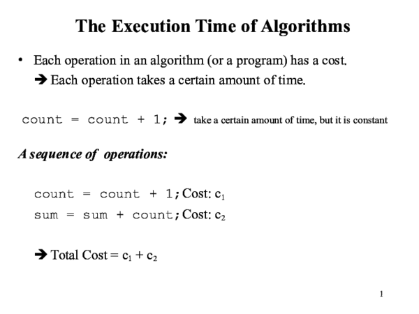 (PPT) Algorithm V Growth Rates