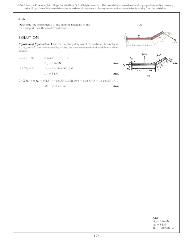 (PDF) Chapter 5 statics