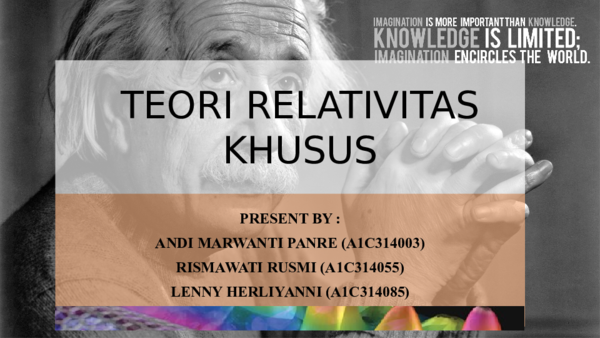 (PPT) 2. TEORI RELATIVITAS KHUSUS.pptx