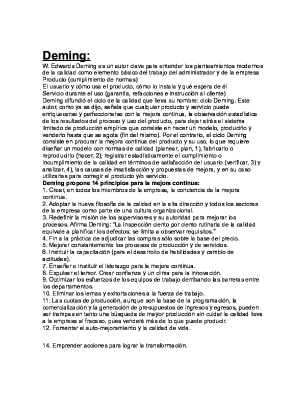 (DOC) Deming
