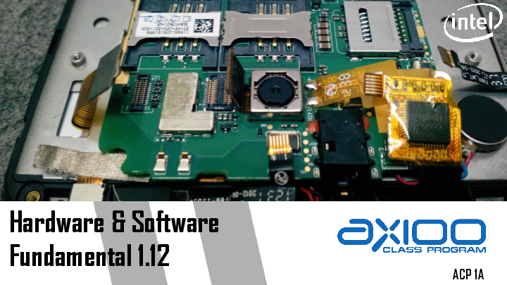 (PDF) Hardware & Software Fundamental 1.12 ACP 1A | Dicky Wahyu ...