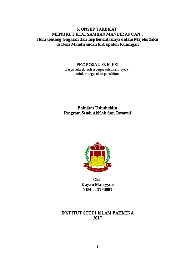 (DOC) proposal skripsi