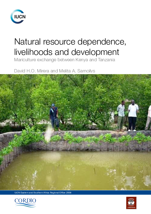 (PDF) Natural resource dependence, livelihoods and development