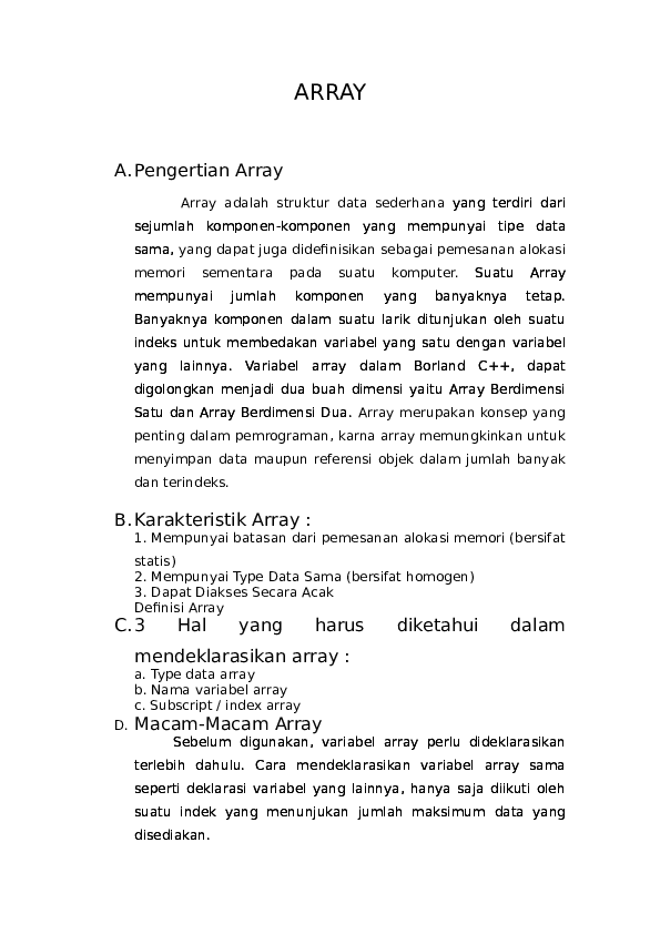 (DOC) Makalah Array.docx