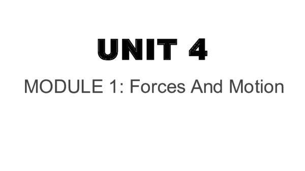 (PPT) UNIT4 Uniformly Accelerated Motion