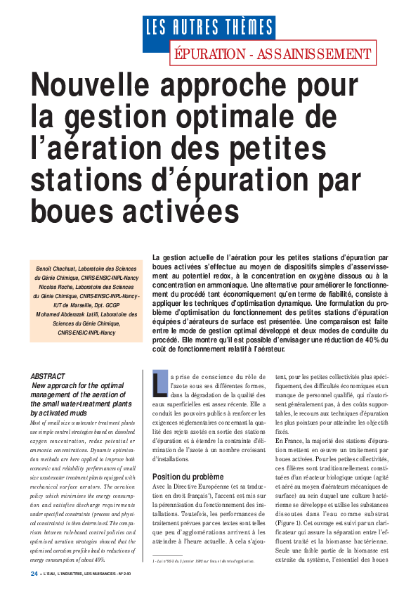 (PDF) Chachuat Roche Latifi 01TSM