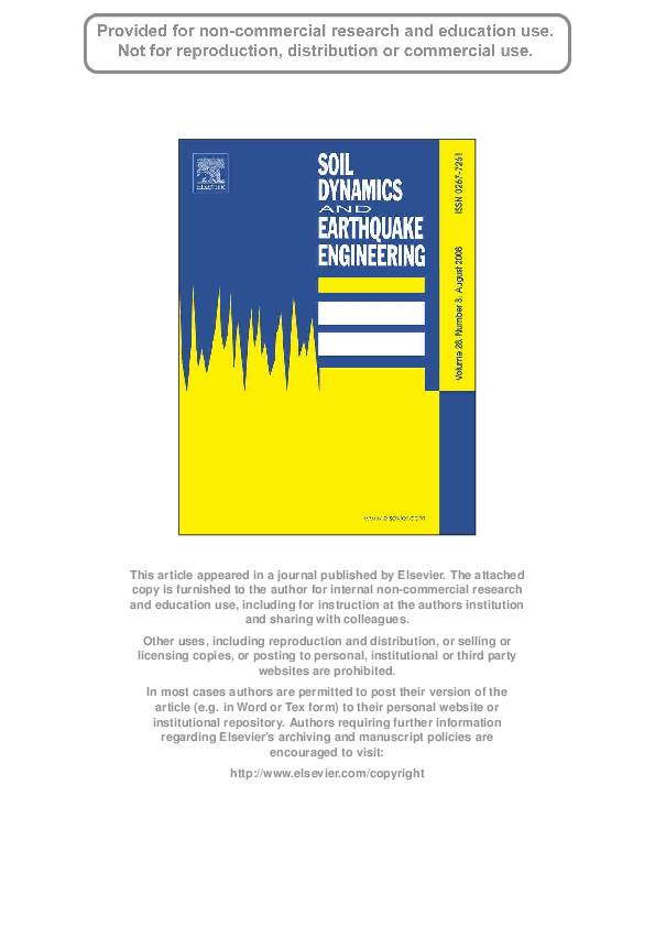 (PDF) Response of Pendulums to Translational and Rotational Components ...